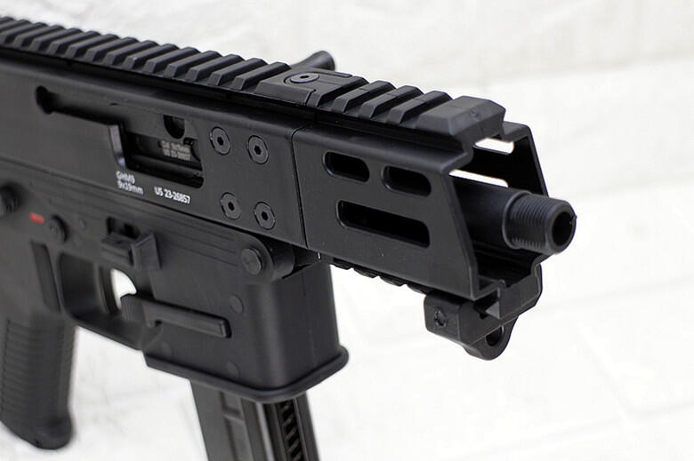 B&T GHM9 GEN2 PCC 9mm GBB airsoft 衝鋒槍 瓦斯槍 黑 授權刻字 生存遊戲 | 露天市集 | 全台最大的網路購物市集