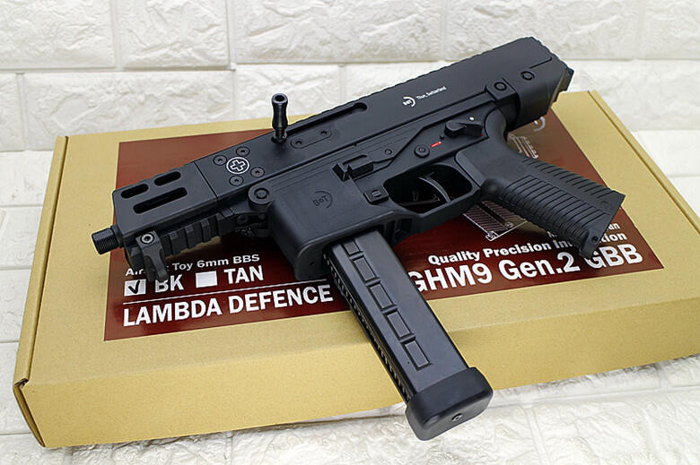B&T GHM9 GEN2 PCC 9mm GBB airsoft 衝鋒槍 瓦斯槍 黑 授權刻字 生存遊戲 | 露天市集 | 全台最大的網路購物市集