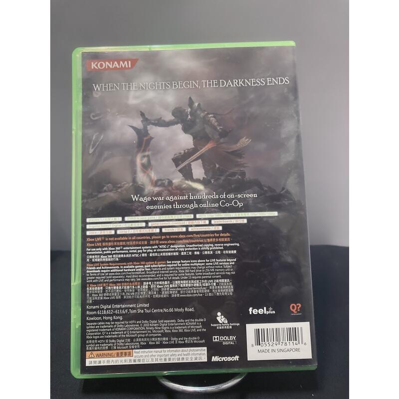 XBOX360/N3/九十九夜 2/英文版/NINETY-NINE NIGHTS II | 露天市集 | 全台最大的網路購物市集