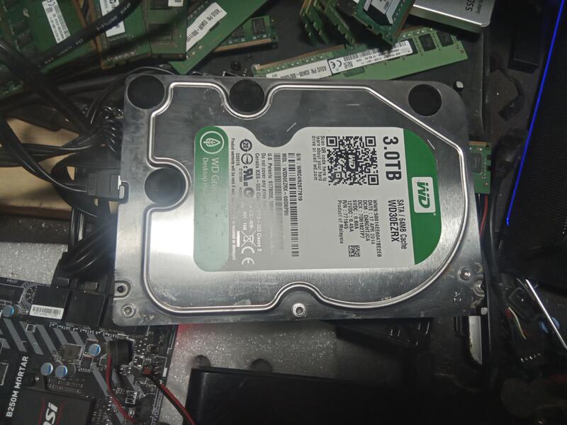 WDC WD30EZRX 3000.5 GB 3T 硬 碟 | 露天市集 | 全台最大的網路購物市集