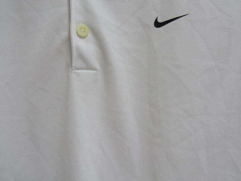 NIKE GOLF M號(170/88A) 白黑條 短袖POLO衫乙件 七九成新 | 露天市集 | 全台最大的網路購物市集