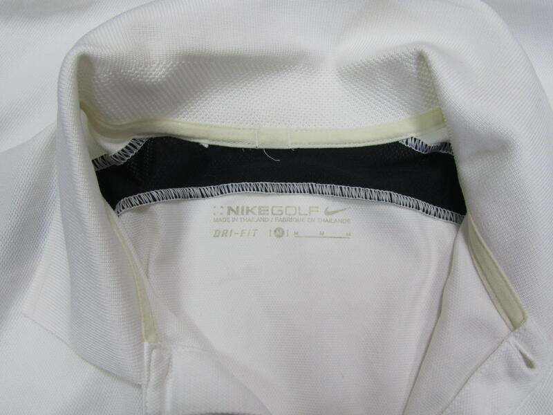 NIKE GOLF M號(170/88A) 白黑條 短袖POLO衫乙件 七九成新 | 露天市集 | 全台最大的網路購物市集
