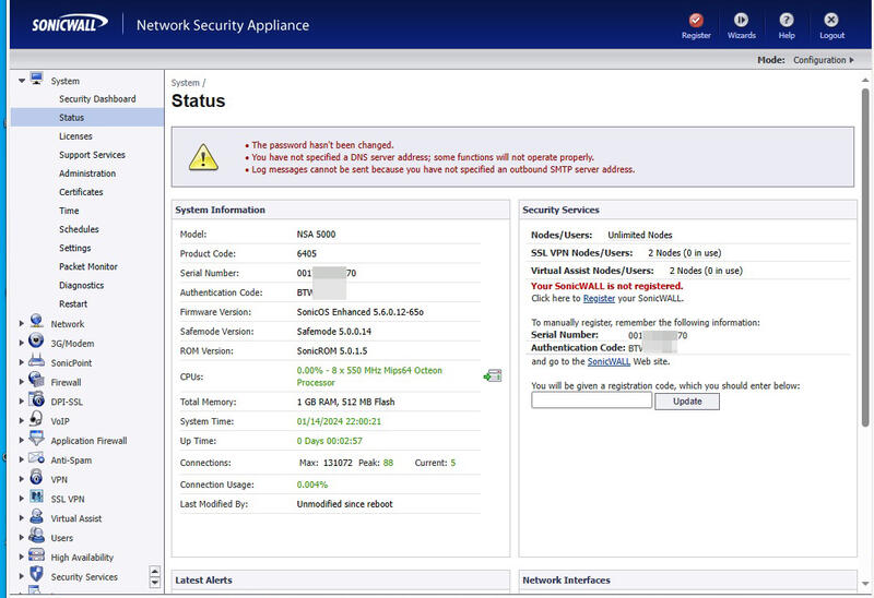 【Monster】 SONICWALL NSA 5000 | 露天市集 | 全台最大的網路購物市集