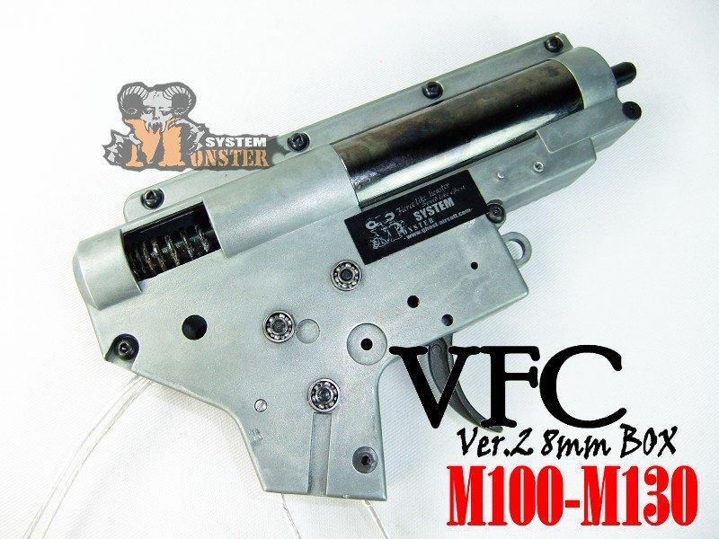 [模動工坊] Monster Ver.2 二代 VFC 8mm BOX(齒輪箱)-M100-M130高射速型改裝BOX總成組(對應M4/M16系列槍枝) | 露天市集 | 全台最大的網路購物市集