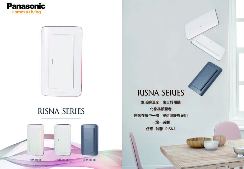 《愛家生活館》Panasonic國際牌 RISNA系列 WTRF6101．6801．6802．6803白色開關插座用蓋板 | 露天市集 | 全台最大的網路購物市集