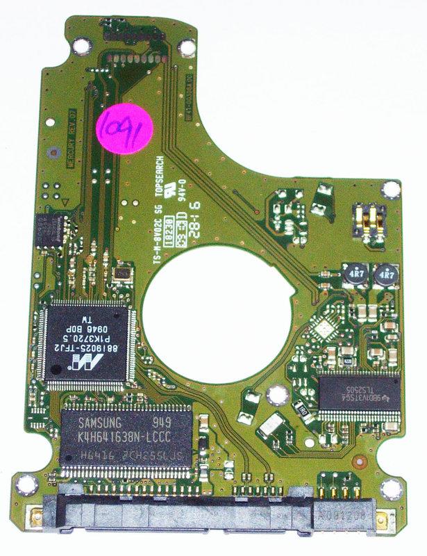 【西郎骨頭專賣店】SAMSUNG HM321HI SATA 320G 2.5吋硬碟電路板 --1091 | 露天市集 | 全台最大的網路購物市集