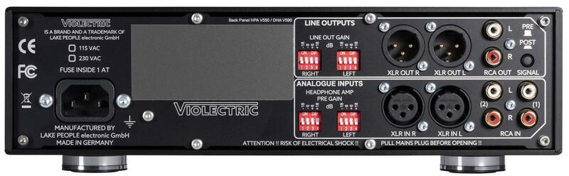 ｛音悅音響｝德國 Violectric HPA V550 PRO 參考級 全平衡耳機擴大機 / 前級擴大機 公司貨 | 露天市集 | 全台最大 ...