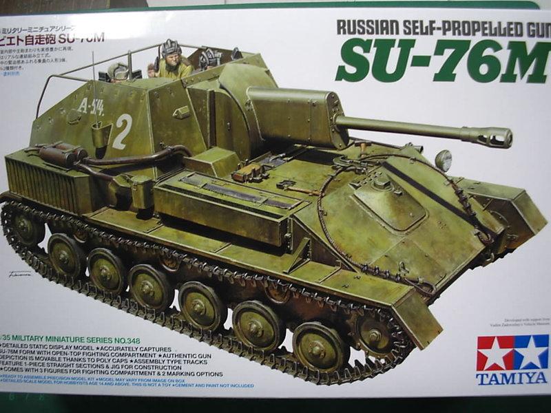 田宮TAMIYA 35348-- 1/35戰車模型RUSSIAN SELF-PROPELLED GUN SU-76M | 露天市集 | 全台最 ...