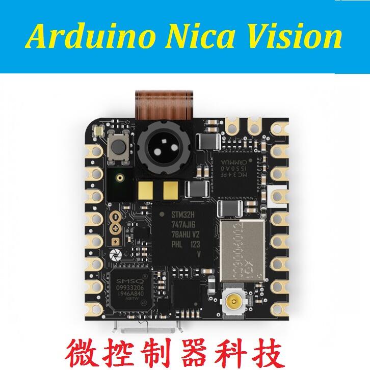 【微控】含稅附發票、Arduino 原廠 Nicla Vision、STM32H747+WiFi/BLE+Camera | 露天市集 | 全台 ...
