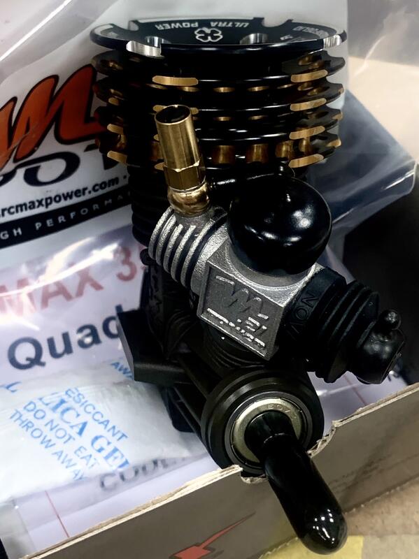 【萬板】MAX POWER MX-21-351R QUADRIFOGLIO四葉草1/8 21級DLC陶瓷培林9掃手工引擎 | 露天市集 | 全 ...