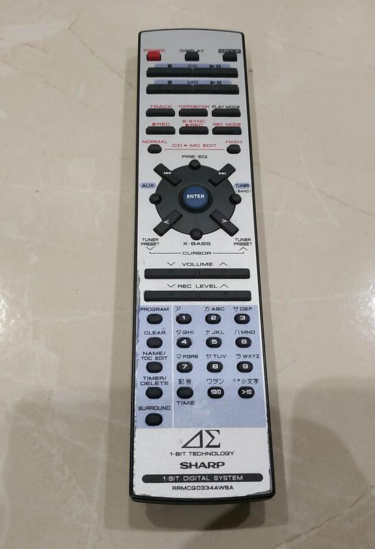 Sharp SD-CX10 高級 微型 MD 音響 （ MDLP ) | 露天市集 | 全台最大的網路購物市集