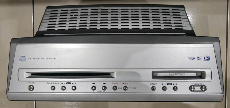 Sharp SD-CX10 高級 微型 MD 音響 （ MDLP ) | 露天市集 | 全台最大的網路購物市集