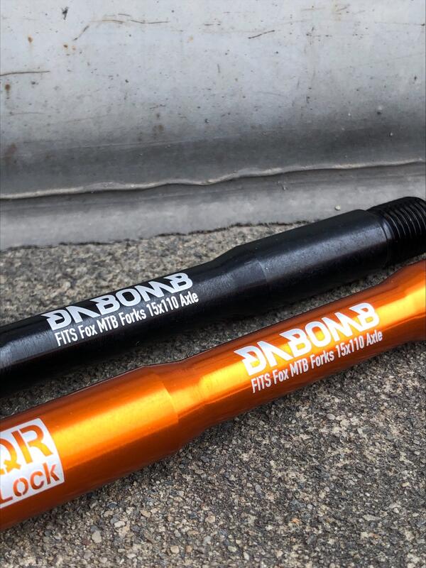 35單車 》DA BOMB QR LOCK(FRONT)／FOX MTB Forks／15x110MM／前叉快拆軸心 | 露天市集 | 全台最 ...