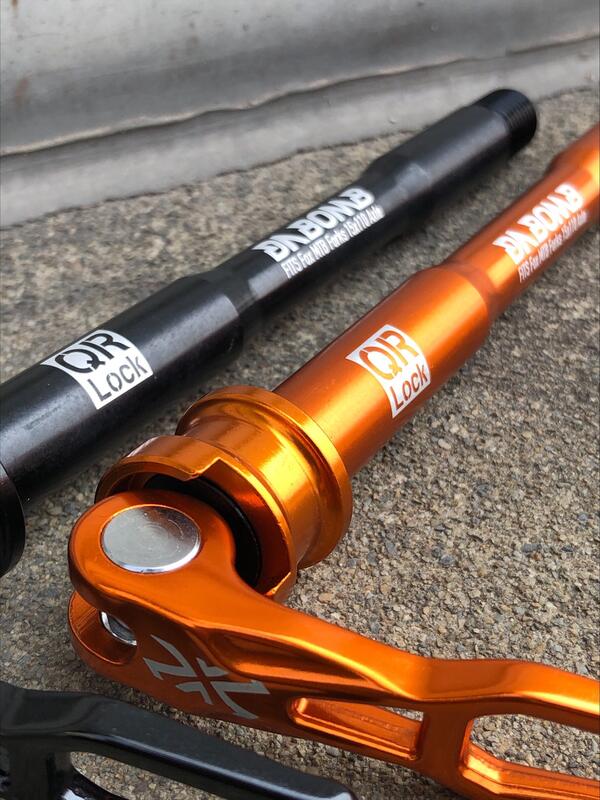 35單車 》DA BOMB QR LOCK(FRONT)／FOX MTB Forks／15x110MM／前叉快拆軸心 | 露天市集 | 全台最 ...