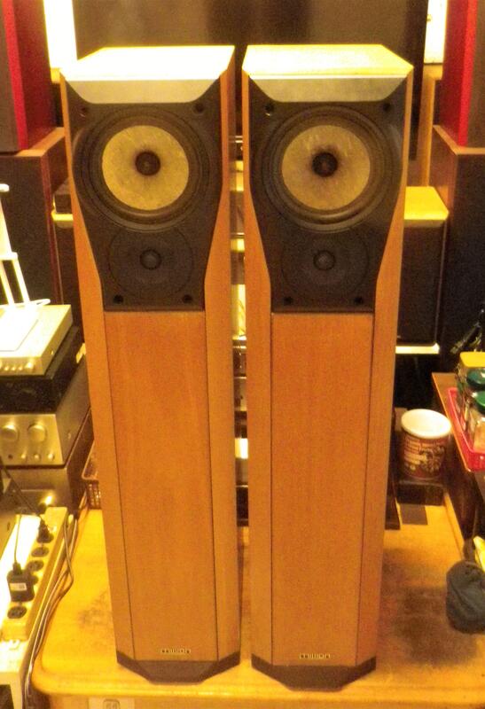 ( 老友托售 ) 英國製 MISSION 783 三音路落地式旗艦版揚聲器 | 露天市集 | 全台最大的網路購物市集