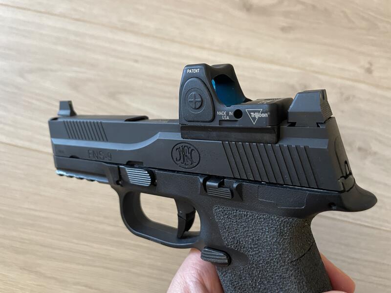 絕版 鋼 FNS9 ALC滑套 papago 組裝+手工燒握把 | 露天市集 | 全台最大的網路購物市集