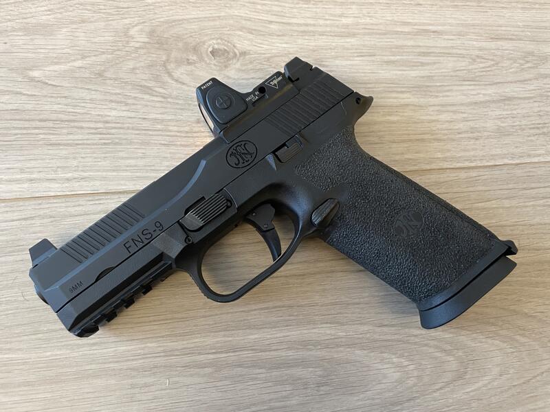 絕版 鋼 FNS9 ALC滑套 papago 組裝+手工燒握把 | 露天市集 | 全台最大的網路購物市集