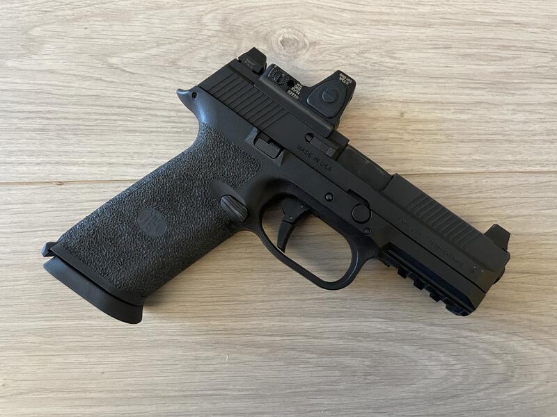 絕版 鋼 FNS9 ALC滑套 papago 組裝+手工燒握把 | 露天市集 | 全台最大的網路購物市集