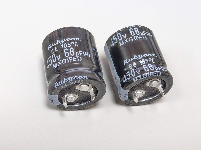 68UF 450V日本紅寶石Rubycon電容 450V68UF 22X25 MXG 高頻,小型化 --壹拍1入 | 露天市集 | 全台最大的網路購物市集