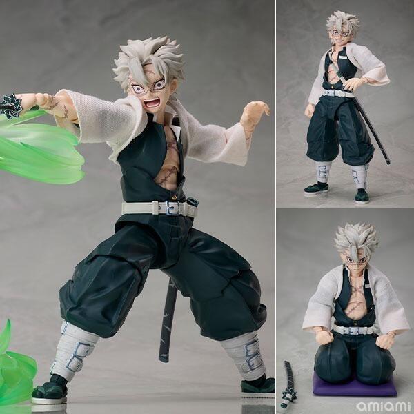 萬年馬如龍 預購 2025 1月 代理版 ANIPLEX 鬼滅之刃 BUZZmod 不死川實彌 1/12 可動 | 露天市集 | 全台最大的網路購物市集