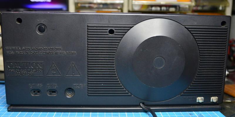 早期 PROTON RS-420 時鐘 am fm 收音機 ～～功能正常 | 露天市集 | 全台最大的網路購物市集