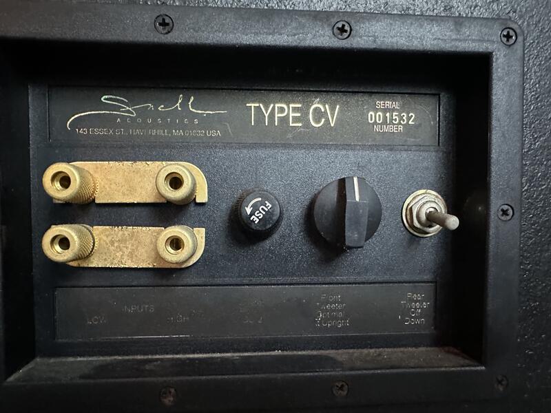 美國品牌/製造 Snell Type C/V 台灣稀有少見 雙八吋 六單體 三音路落地式喇叭 連號 | 露天市集 | 全台最大的網路購物市集