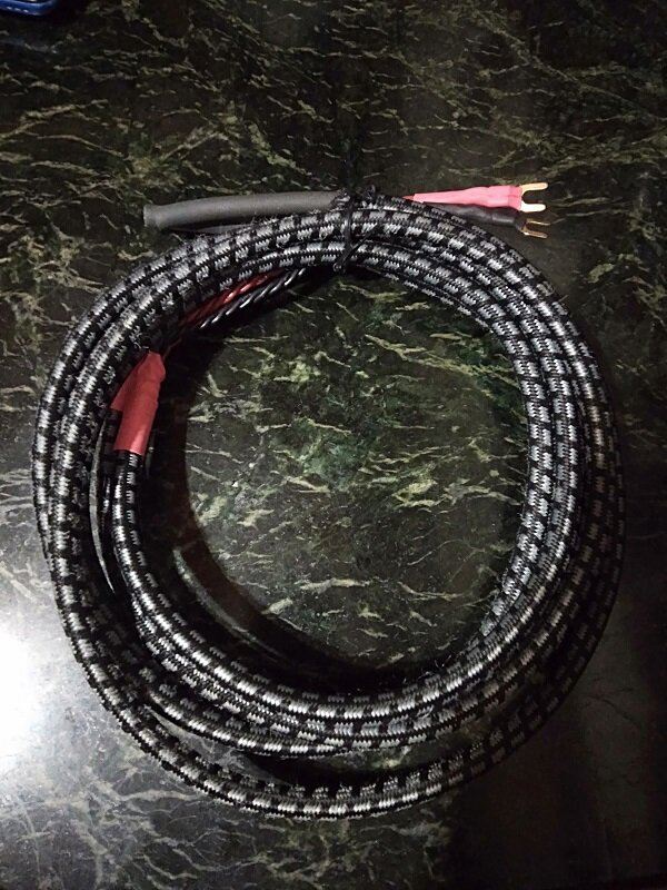 [宅修電維修屋]美國線聖AudioQuest TYPE 6高級喇叭線(中古良品) | 露天市集 | 全台最大的網路購物市集