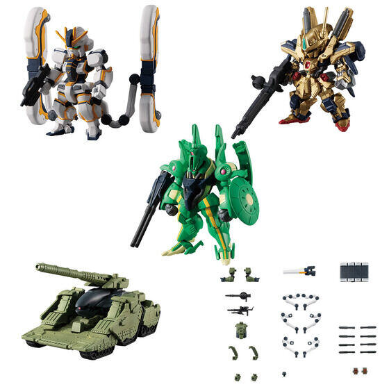 【高雄冠軍】現貨 盒玩 FW GUNDAM CONVERGE ♯Plus 03 中盒5入 | 露天市集 | 全台最大的網路購物市集