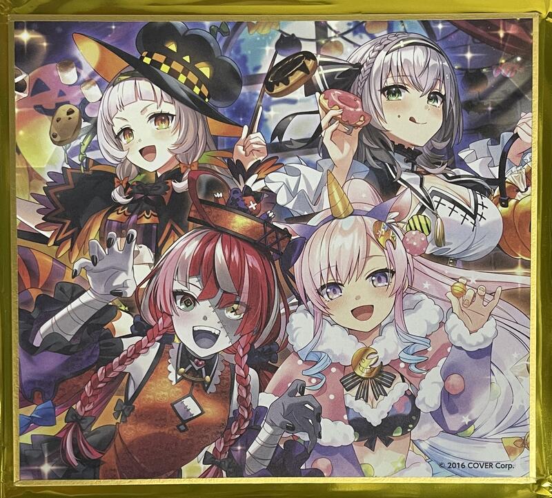 [ALG] 現貨 C105 Hololive 迷你簽名板 A-4 紫咲詩音 白銀諾艾爾 克蕾西·奧莉 Iofifteen | 露天市集 | 全台最大的網路購物市集