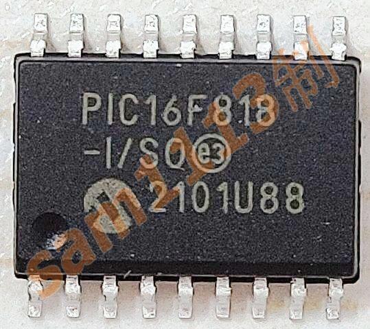 113單晶片 PIC16F818 -I/SO SOP-18 MICROCHIP 1.75K微控 16F818 >>2個 | 露天市集 | 全台最大的網路購物市集