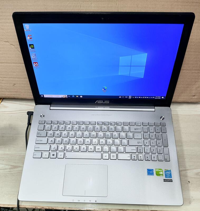 華碩ASUS N550JV 15.6吋 i7-4700HQ 16G 480gSSD GT750M | 露天市集 | 全台最大的網路購物市集