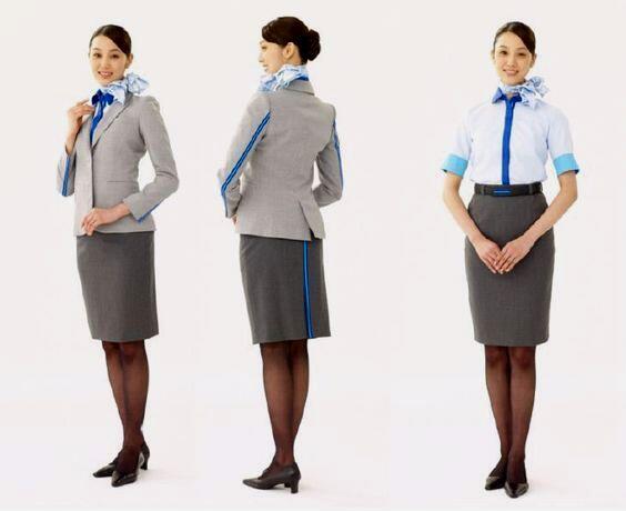 ♀☆{Sky girl夢想之家}☆♀全日空ANA航空新版空姐制服全八件套(近全新)【㊣品】NO.ANA08 | 露天市集 | 全台最大的網路購物市集