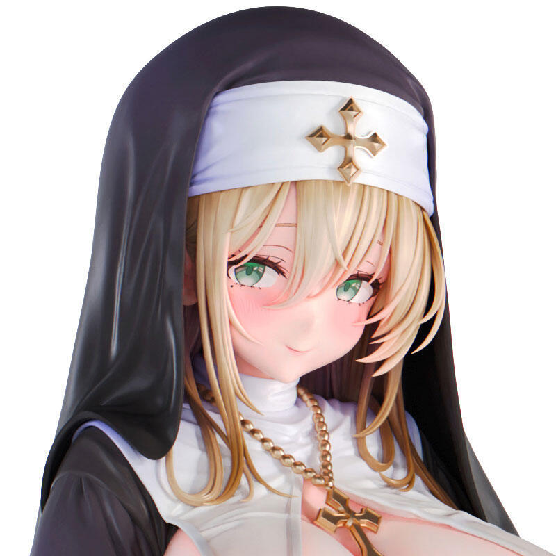 [鋼彈小鋪] 截單 Insight 肉感少女 懺悔室的巨乳修女 景品 GK | 露天市集 | 全台最大的網路購物市集