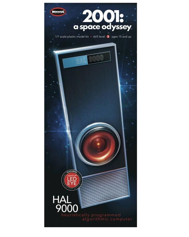 Moebius Models 2001太空漫遊 Hal9000 1/1 附LED 模型~請詢問庫存 | 露天市集 | 全台最大的網路購物市集