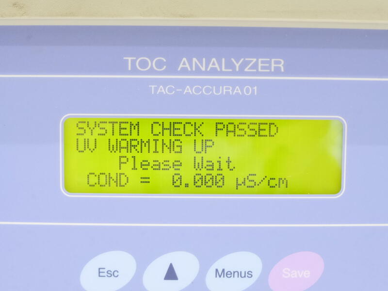 (HLFA-TOA) TAC-Accura01 TOC Analyzer 總有機碳分析儀 UV氧化導電率 特價 | 露天市集 | 全台最大的 ...