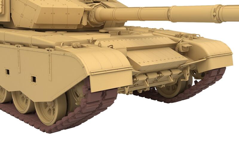 【小短腿玩具世界】預購 ZIMI MODEL TC35002 中國 99A坦克 GL6主動防禦系統 1/35 | 露天市集 | 全台最大的網路購物市集