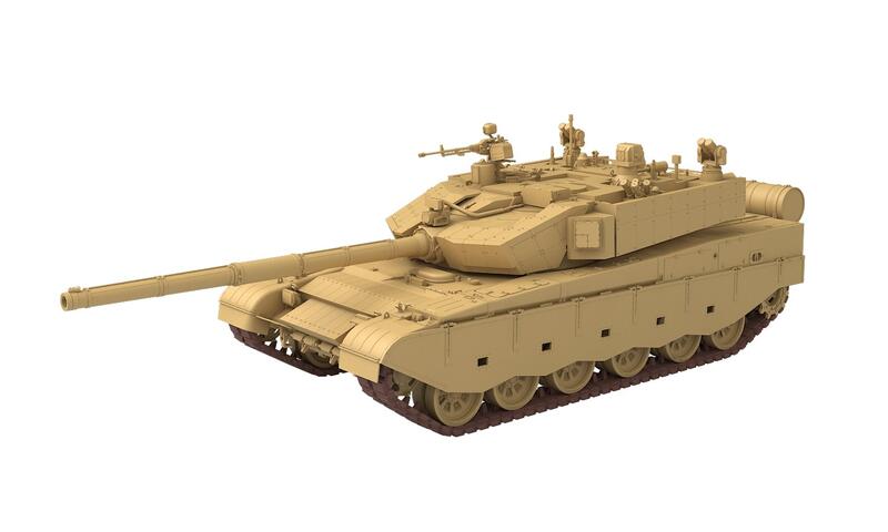 【小短腿玩具世界】預購 ZIMI MODEL TC35002 中國 99A坦克 GL6主動防禦系統 1/35 | 露天市集 | 全台最大的網路購物市集