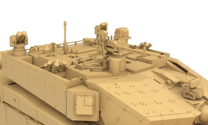 【小短腿玩具世界】預購 ZIMI MODEL TC35002 中國 99A坦克 GL6主動防禦系統 1/35 | 露天市集 | 全台最大的網路購物市集