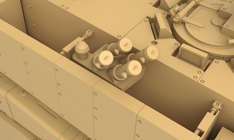 【小短腿玩具世界】預購 ZIMI MODEL TC35002 中國 99A坦克 GL6主動防禦系統 1/35 | 露天市集 | 全台最大的網路購物市集