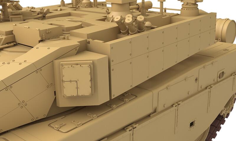 【小短腿玩具世界】預購 ZIMI MODEL TC35002 中國 99A坦克 GL6主動防禦系統 1/35 | 露天市集 | 全台最大的網路購物市集