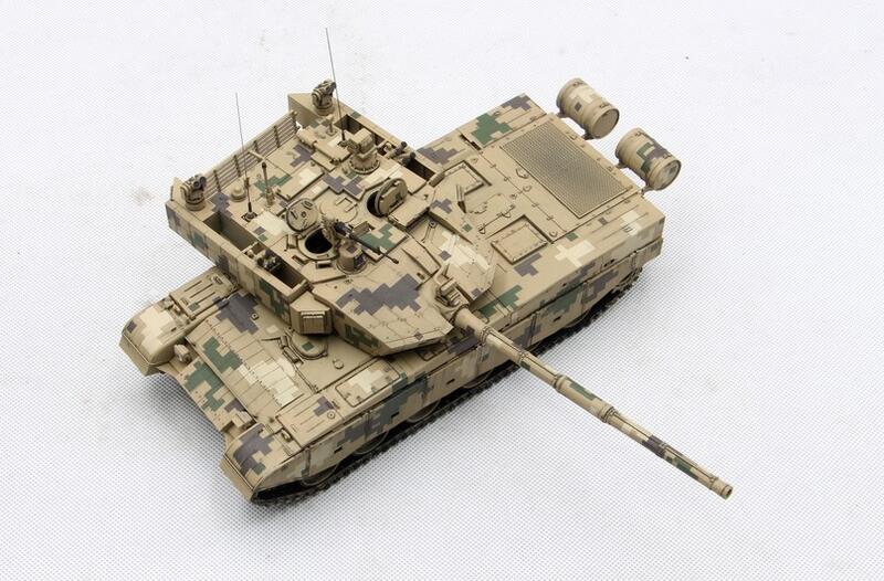 【小短腿玩具世界】預購 ZIMI MODEL TC35002 中國 99A坦克 GL6主動防禦系統 1/35 | 露天市集 | 全台最大的網路購物市集