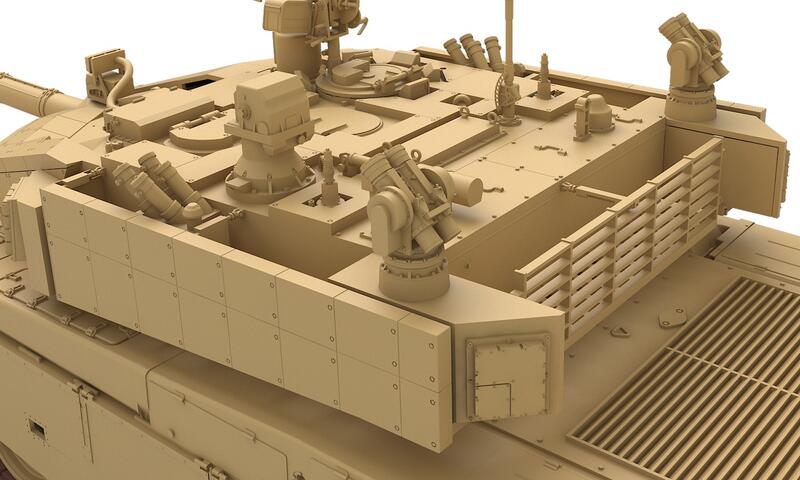 【小短腿玩具世界】預購 ZIMI MODEL TC35002 中國 99A坦克 GL6主動防禦系統 1/35 | 露天市集 | 全台最大的網路購物市集