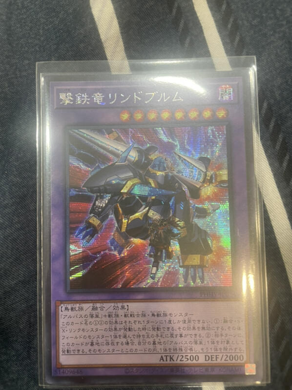 (再生卡舖) 1111 PHHY-JP034 擊鐵龍林德布魯姆 半鑽 韓紙 | 露天市集 | 全台最大的網路購物市集