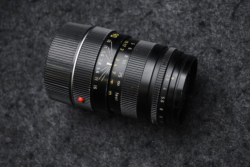 Leica TTELE-ELMARIT-M 90mm f2.8無盒單 含副廠前後蓋 SN:738 | 露天市集 | 全台最大的網路購物市集