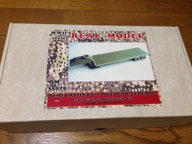 REAL MODEL 1/35二戰盟軍拖車(全樹脂模型) | 露天市集 | 全台最大的網路購物市集