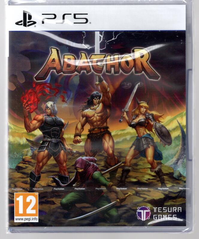 {瓜瓜皮}全新 PS5 中文版 阿巴索爾 ABATHOR (遊戲都有回收) | 露天市集 | 全台最大的網路購物市集