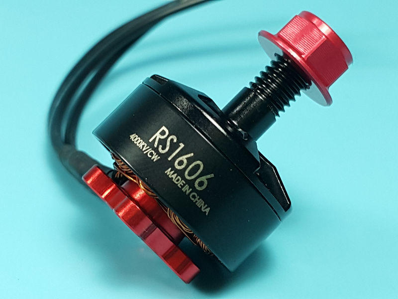 銀燕 EMAX RS1606 KV4000 CW 外轉式無刷馬達 公司貨含稅價 遙控新手第一站 | 露天市集 | 全台最大的網路購物市集