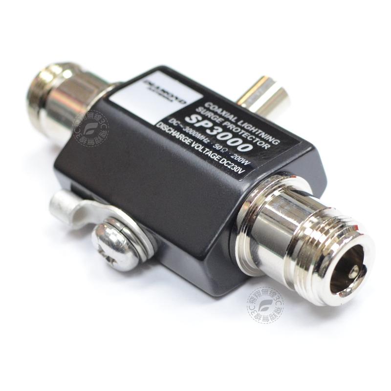 《飛翔無線3C》DIAMOND SP3000 同軸避雷器 N-J 公司貨 保護基地台 降低無線電雷擊損壞 連接訊號線 | 露天市集 | 全台最 ...