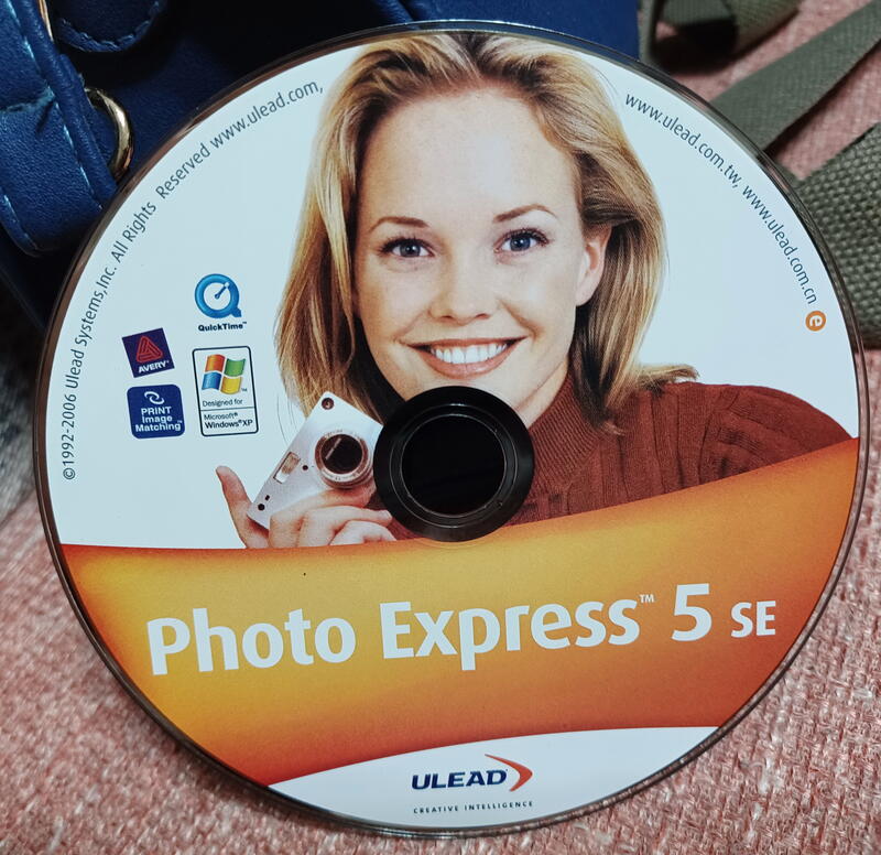 ╭★㊣ 絕版典藏 二手 ULEAD 原版影像處理軟體 【PHOTO EXPRESS 5 SE】附序號 特價 $39㊣★╮ | 露天市集 | 全 ...