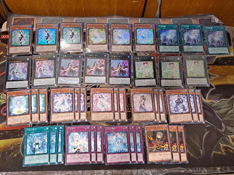 {DARK拍賣}遊戲王-六花聖 絢爛 DBSS-JP022 JP021 JP019 JP017 JP023 牌組 牌料 | 露天市集 | 全台最大的網路購物市集